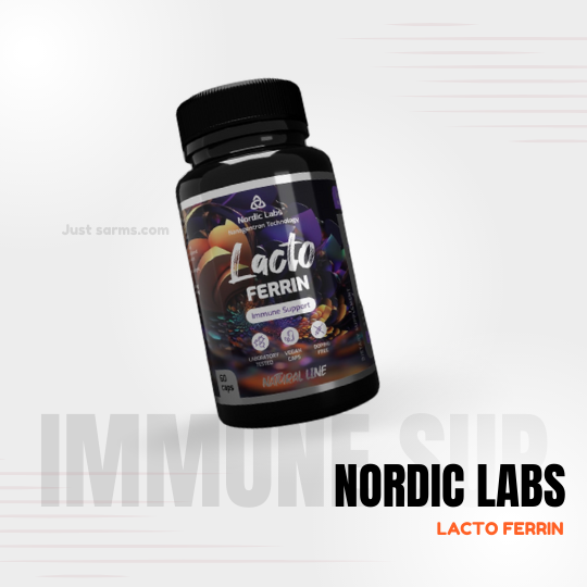 Nordic Labs Lactoferrin 60 caps - PCT Cycle Support - Just SARMS